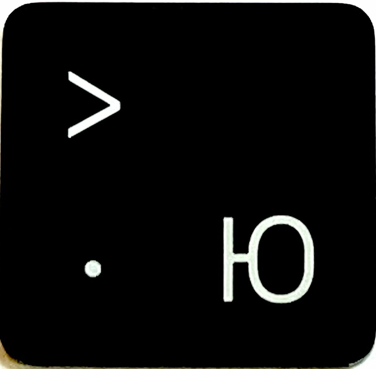 Кнопка клавиша Ю Macbook AIR PRO 2018-2019