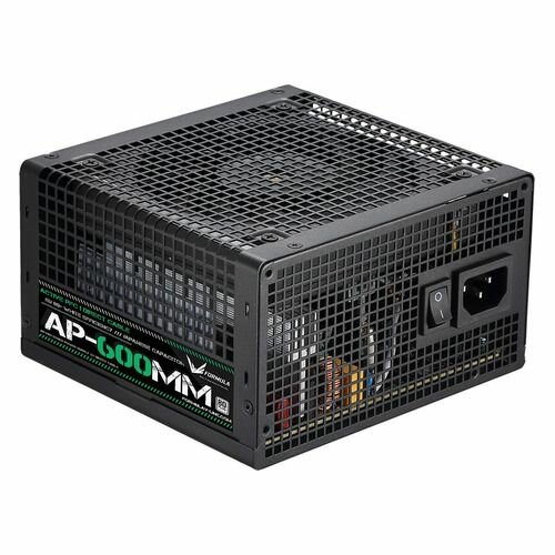Блок питания Formula AP-600ММ, 600Вт, 120мм, черный, retail