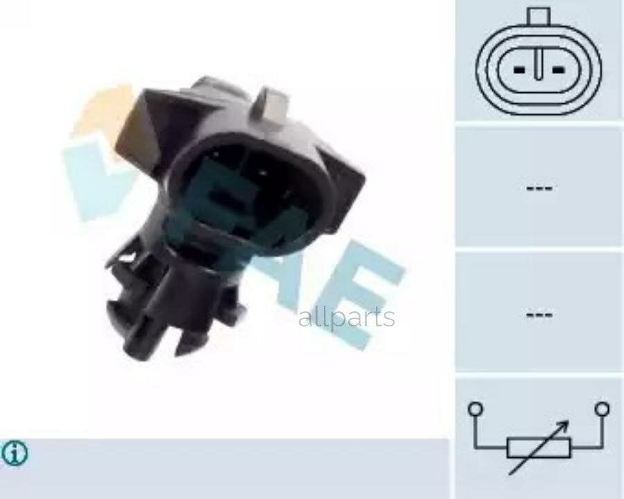 FAE 33501 Датчик температуры Opel