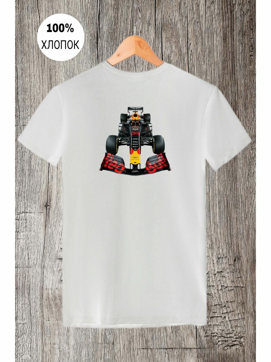 Футболка formula гоночная машина формула 1