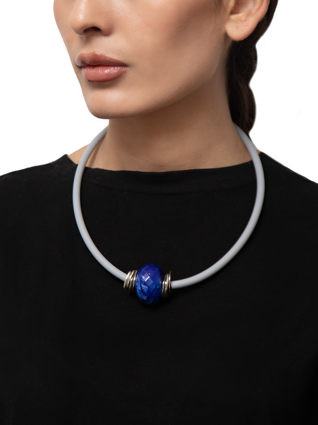 Колье, лазурит