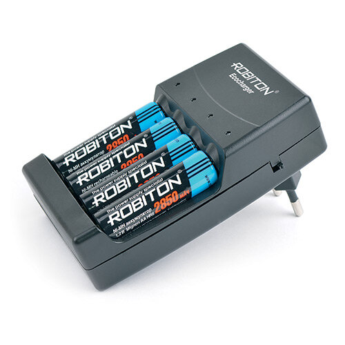 Зарядное устройство ROBITON Ecocharger AK02 BL1