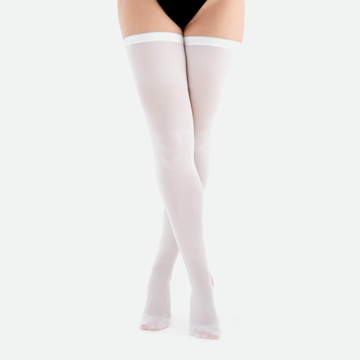 Чулки антиэмболические Venoteks Hospital Thrombo18 1A210, размер - s, белый