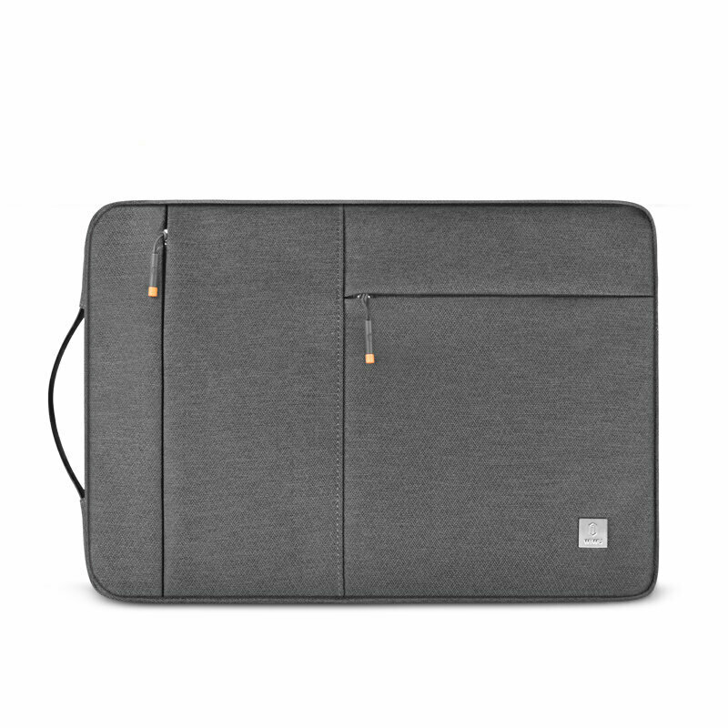 Чехол-сумка для ноутбука WiWU Alpha Slim Sleeve Bag 13" (13,3"), серый