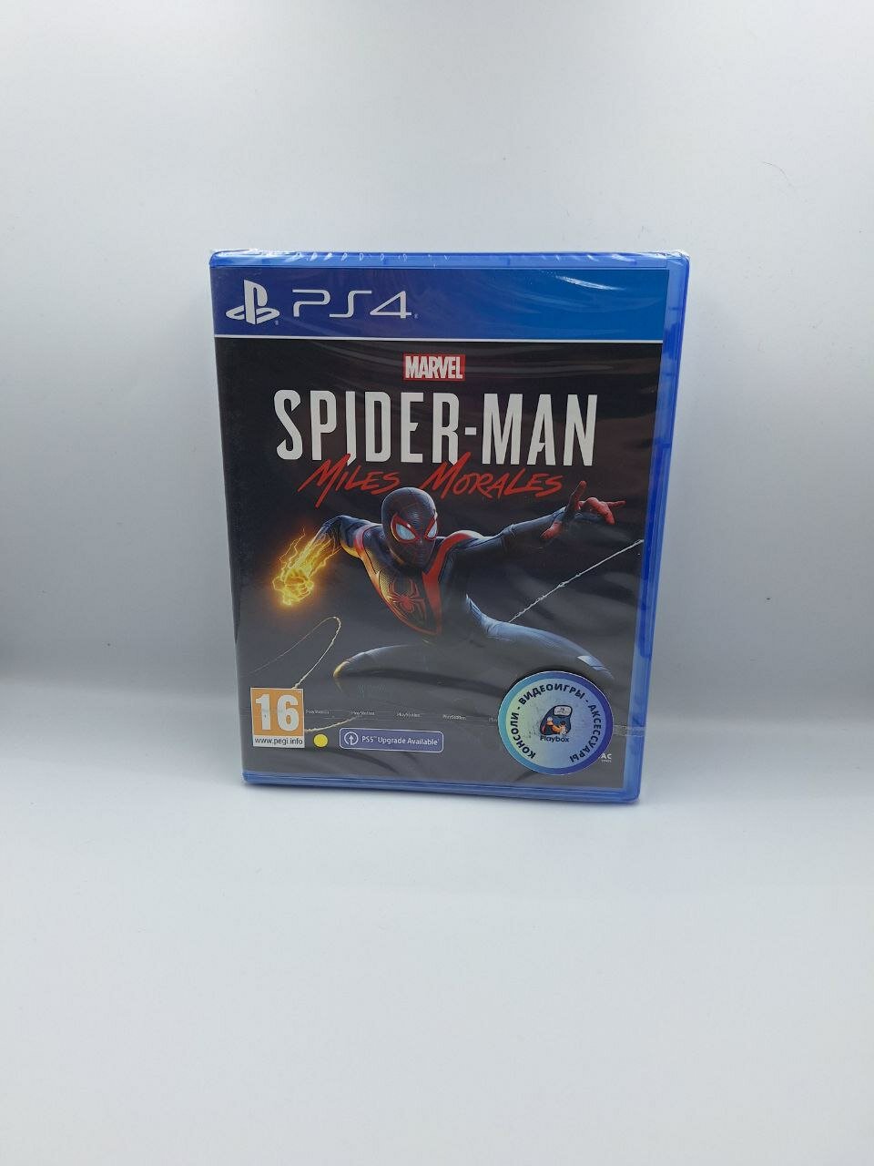 Marvel Человек-Паук: Майлз Моралес PS4 (рус.)