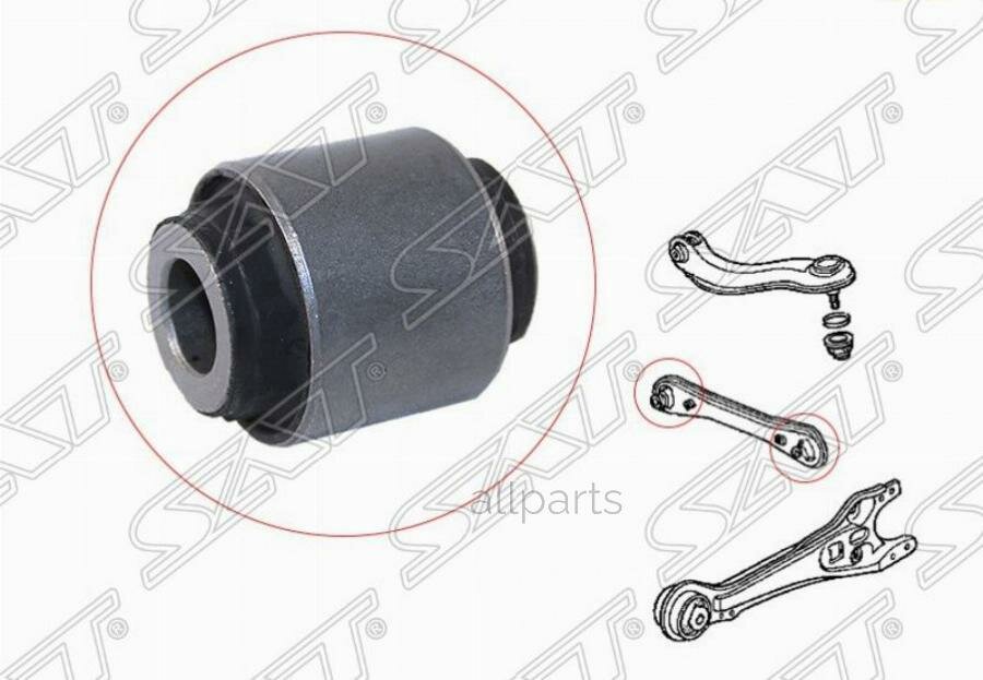 SAT ST-52345-SX0-900B Сайлентблок рычага Honda Stepwgn 96-05 / Odyssey 94-99