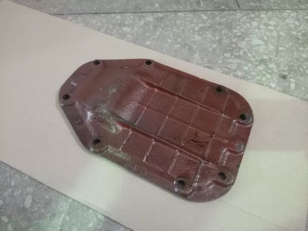 50-1701458 Крышка МТЗ корпуса КПП правая ОАО МТЗ оригинальная запчасть МТЗ