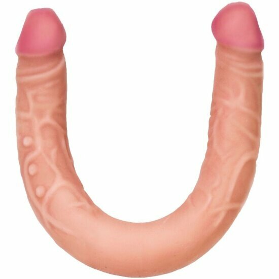 Фаллоимитатор Lovetoy (а-полимер) Двусторонний из киберкожи - 47,7 см