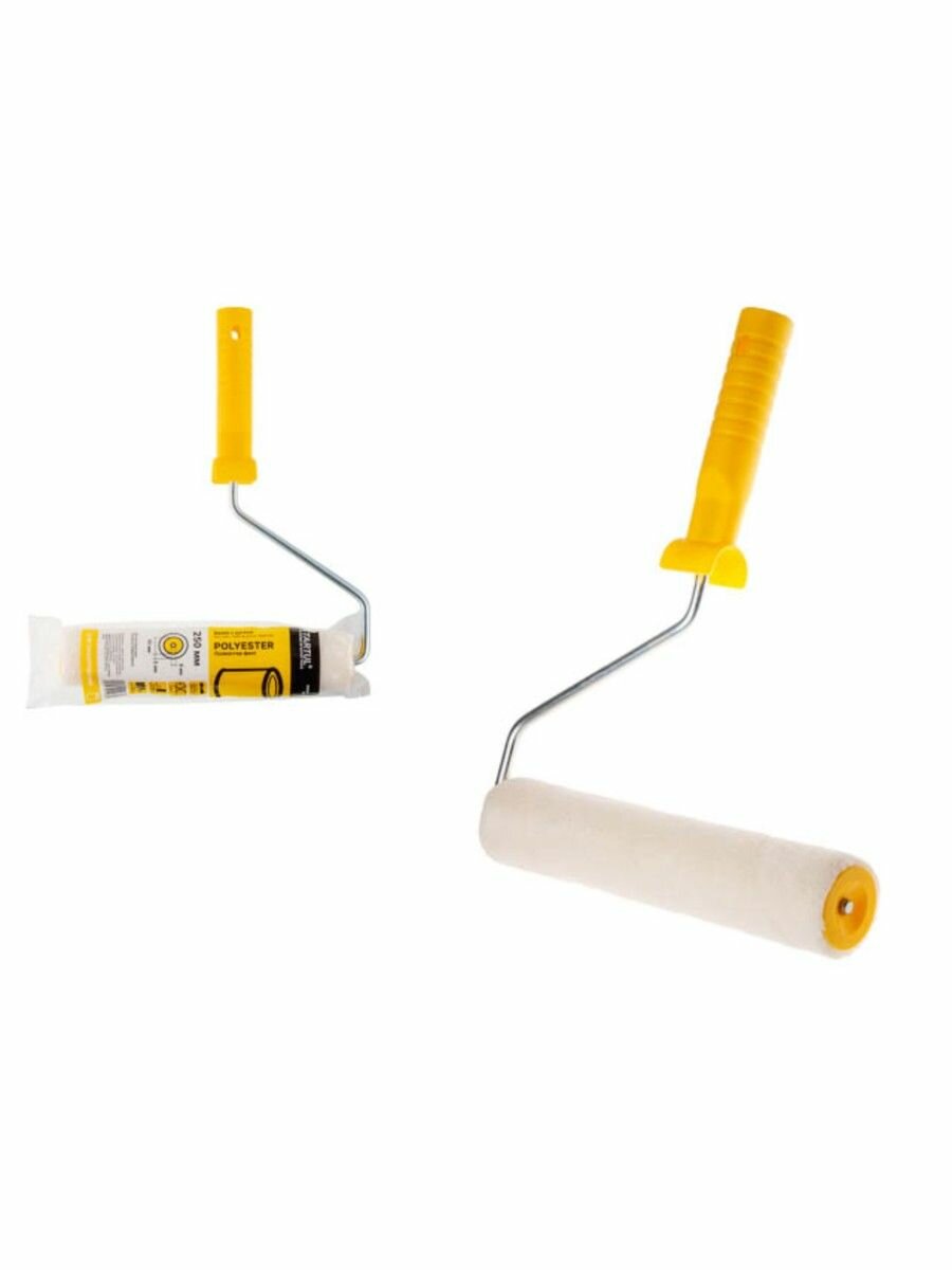 Startul Валик "POLYESTER" 40-250мм с ручкой 8мм PROFI ST0246-25R