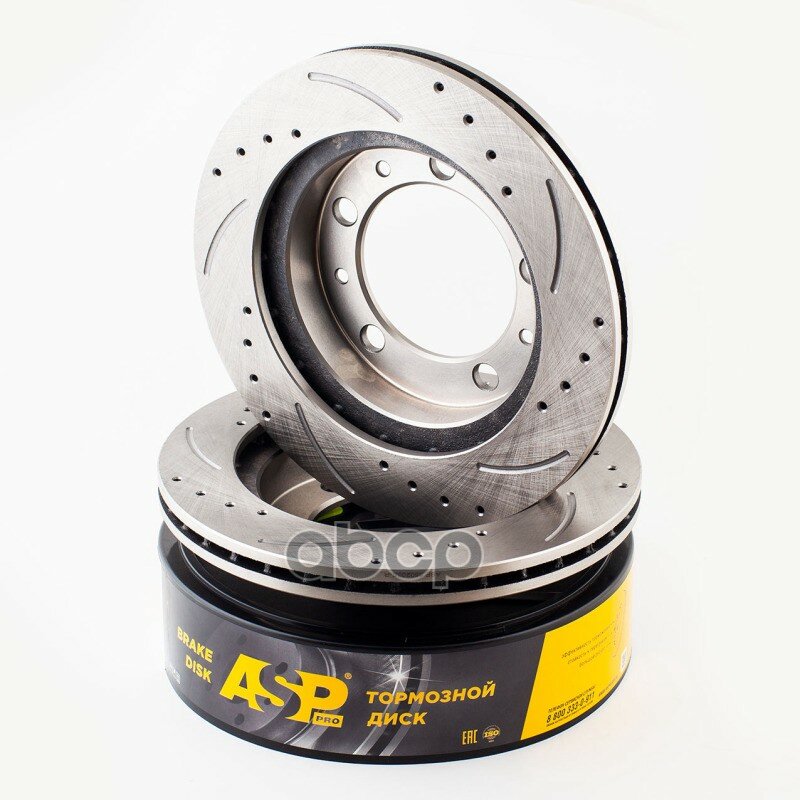 Диск тормозной UAZ-3160 Hunter Patriot Sport передний ASP арт. 550203s