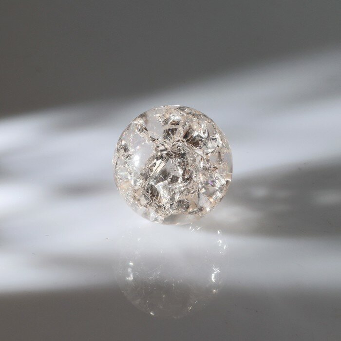 Шарик для фонтана КНР Стекло, диаметр 5 см