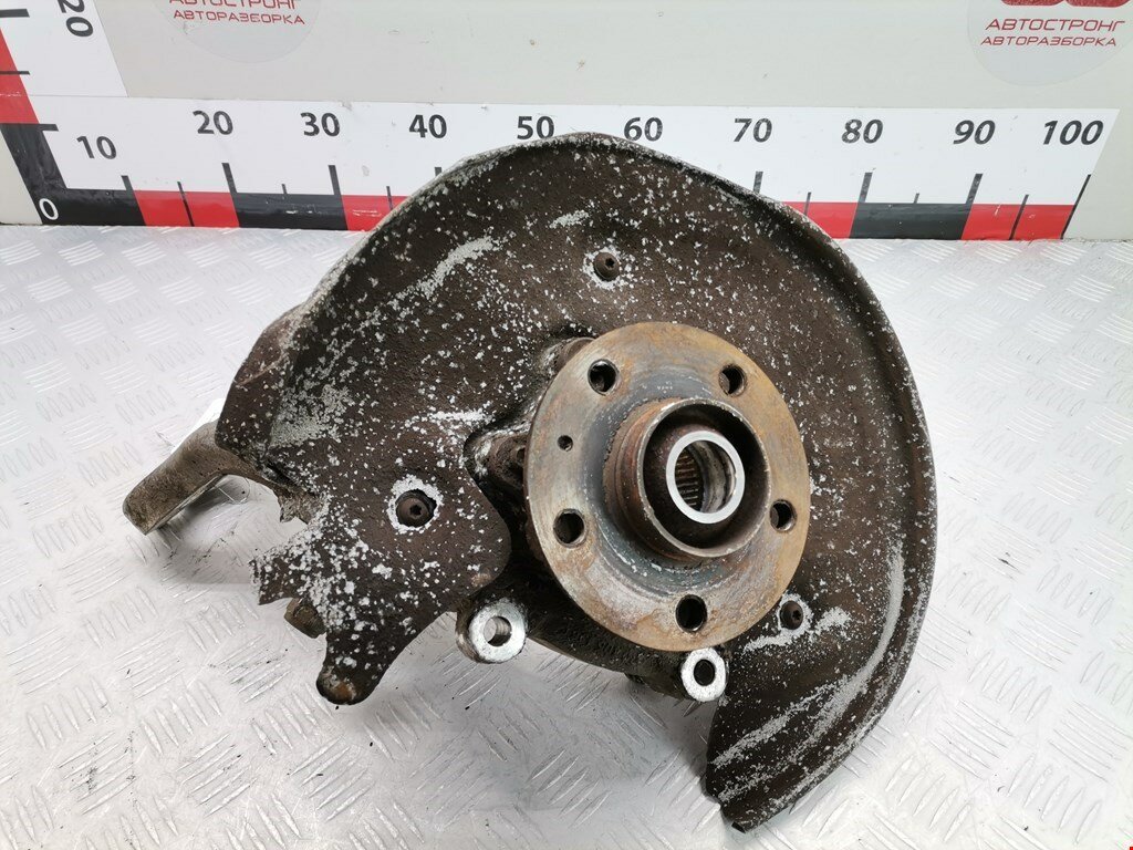 Ступица (кулак цапфа) задняя правая Audi Q5 8R 4H0498625F арт. 1750753