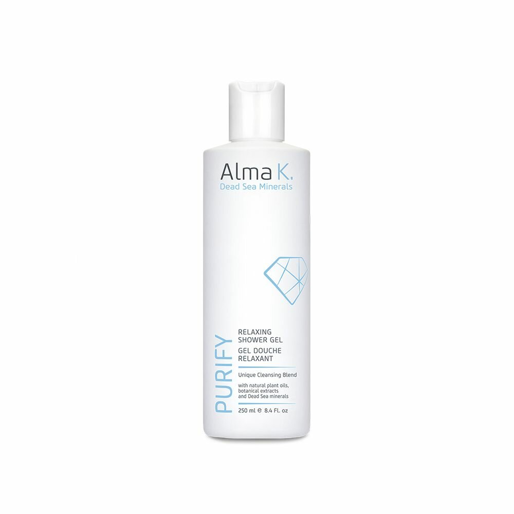 Гель для душа ALMA K. Relaxing Shower Gel 250 мл для всех типов кожи