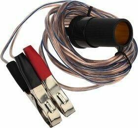 Удлинитель автоприкуривателя от аккумулятора 3 м.