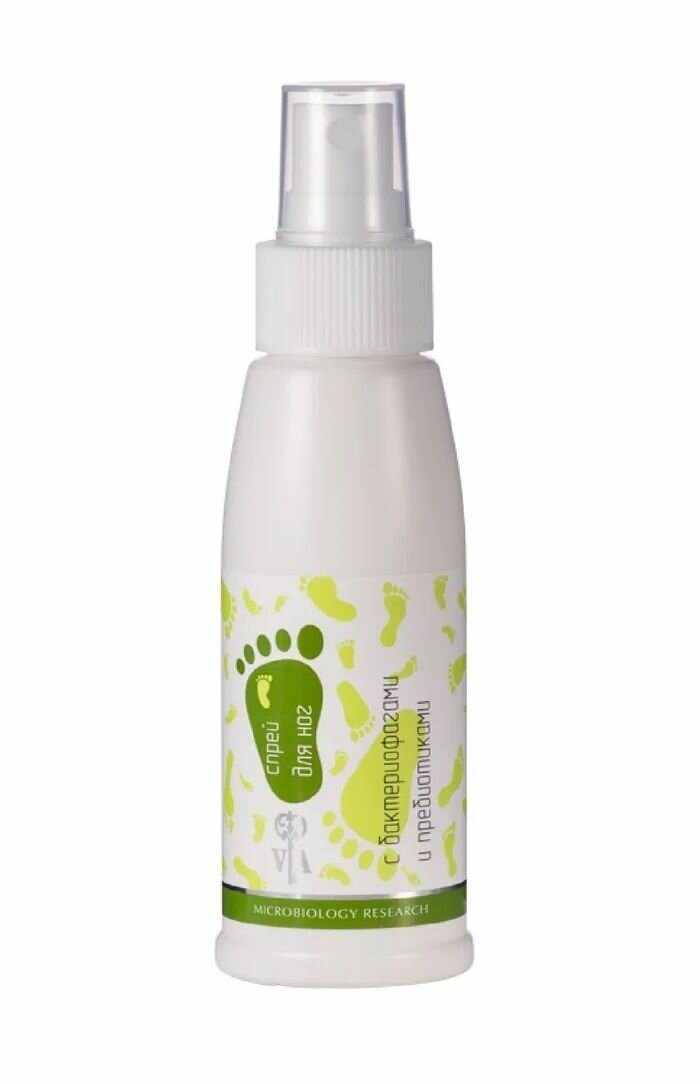 Спрей для ног от запаха и пота Veira 100ml