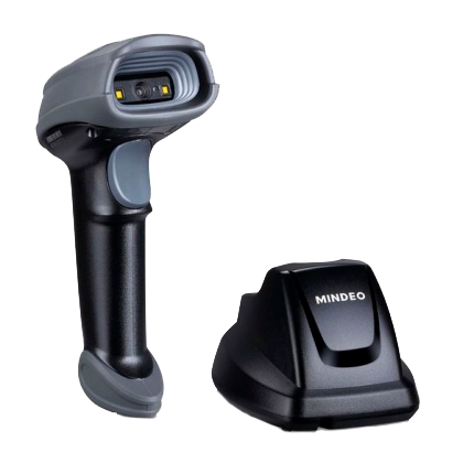 Беспроводной сканер 2D штрихкода Mindeo CS2291-HD USB, Bluetooth, Зарядно-коммуникационная база, арт. CS2291-HD(BT)