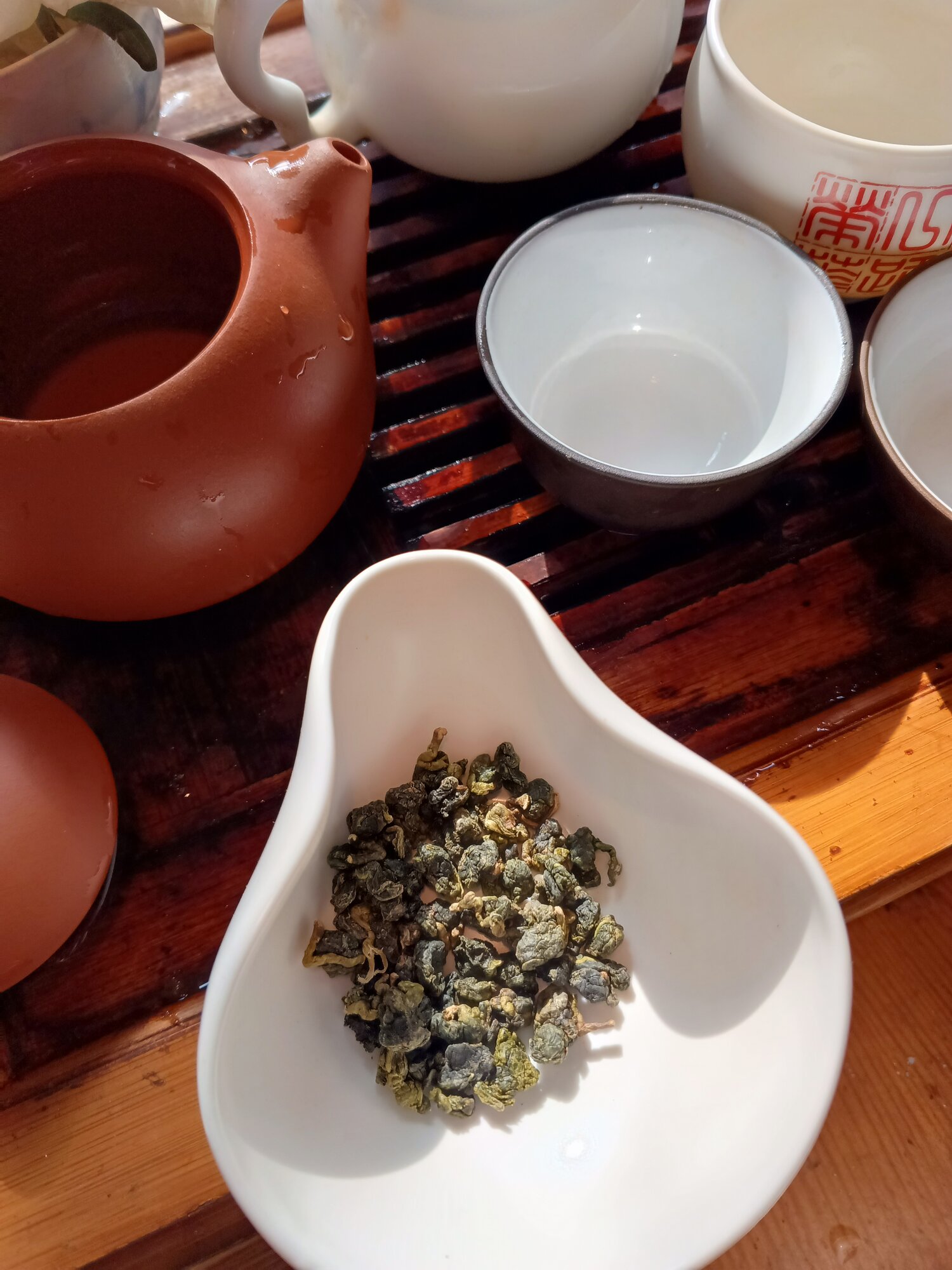 Чай Улун А Ли Шан (Тайвань) "Заварро"