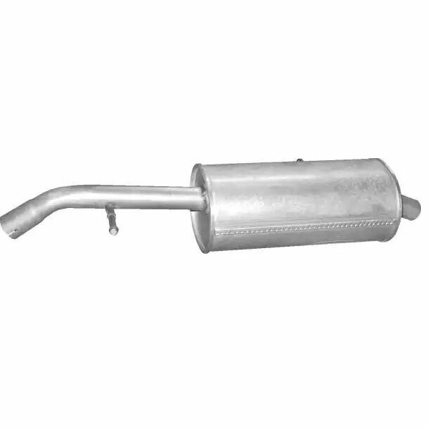 Глушитель выхлопных газов конечный, POLMOSTROW 04.335 (1 шт.)