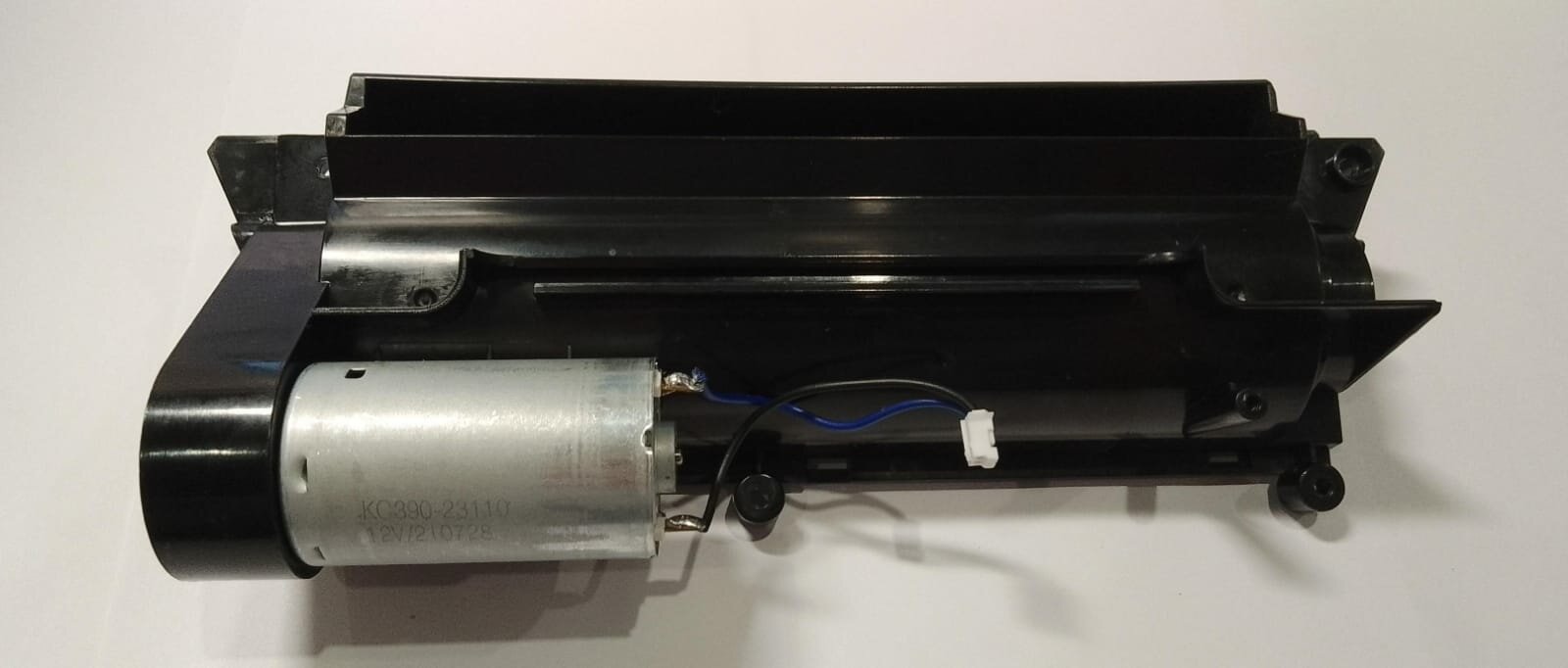 Мотор (двигатель) в сборе с редуктором в корпусе для центральной щетки (KC390-23110 12V/210728) робота пылесоса HONOR CHOICE Robot Cleaner R1 (HOR-001)