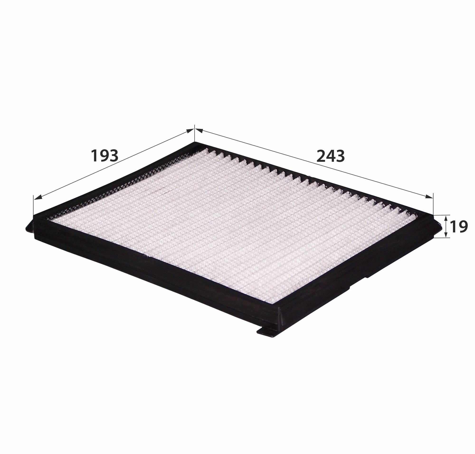 Фильтр салонный RB-Exide AC-127E, для FORD Maverick NISSAN Primera Terrano