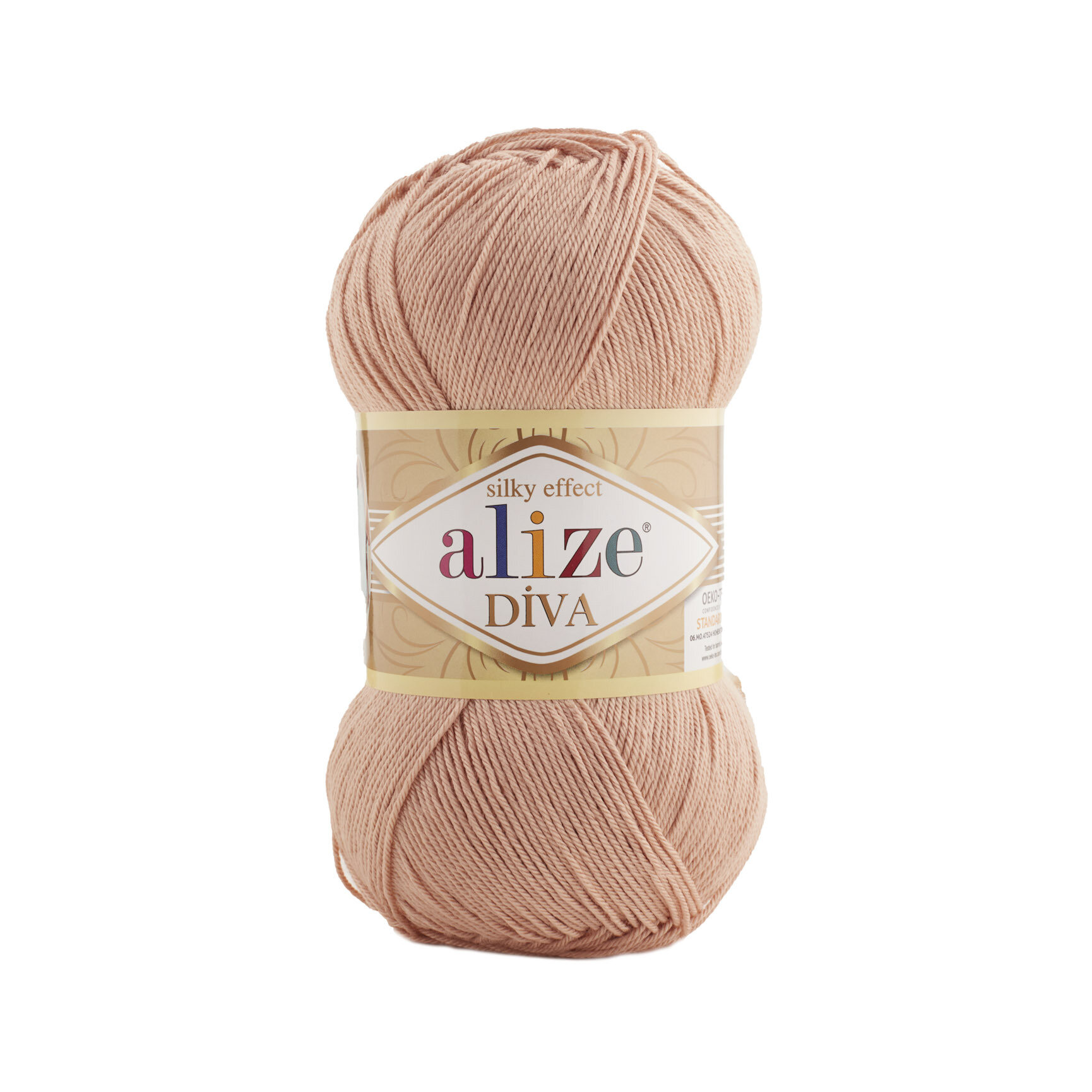 Пряжа Alize "DIVA" (5 мотков по 100г) микрофибра-акрил 79