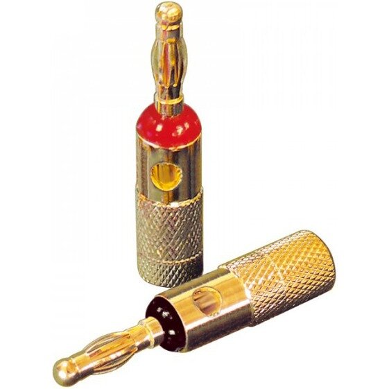 Разъем "Банана" DYNAVOX Banana Multicon Set-4 (205095)