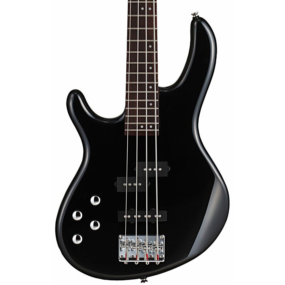 Бас-гитара леворукая Cort Action-Bass-Plus-LH-BK