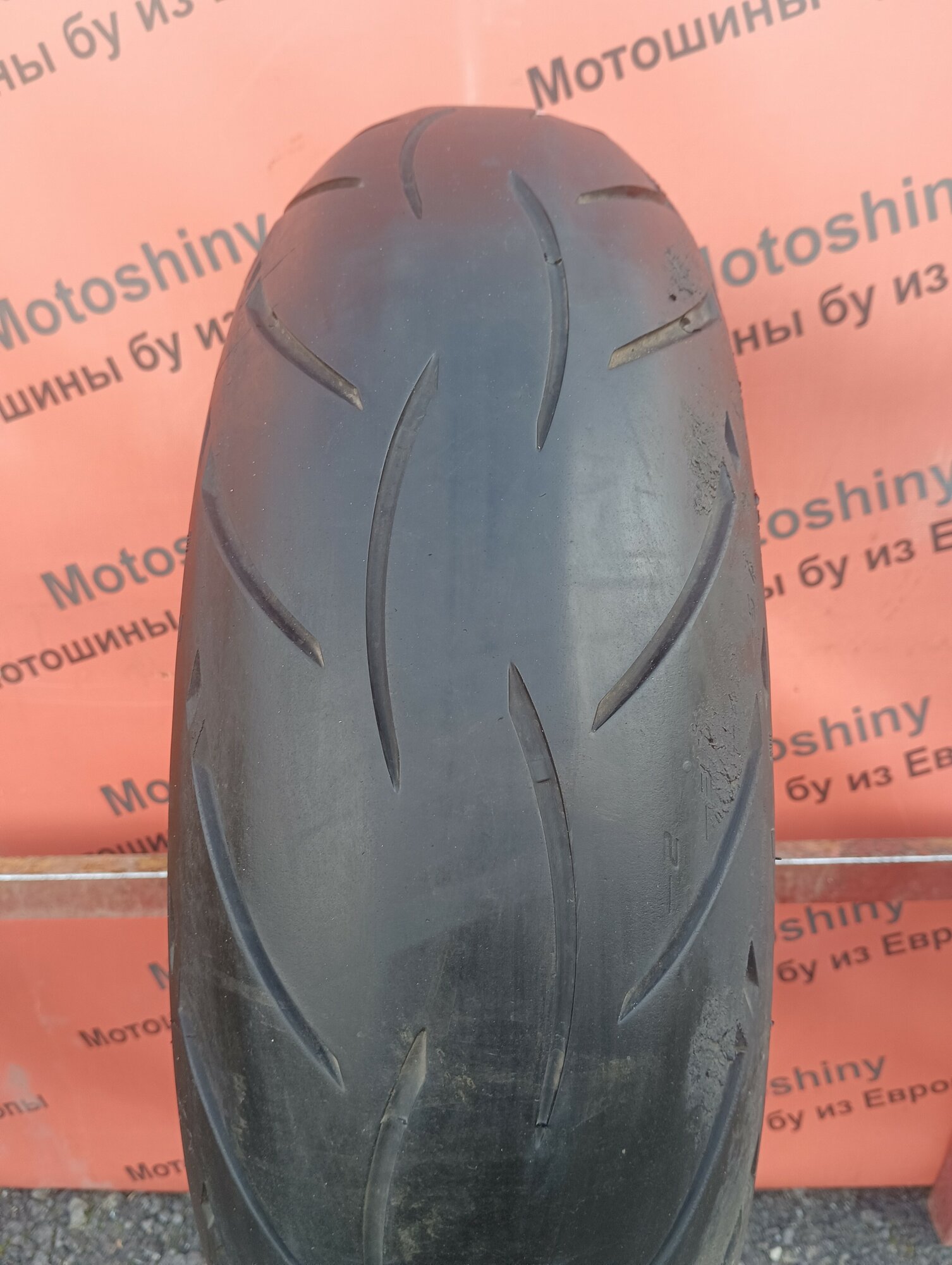 Мотошина Б/У 180/55 R17 Metzeler Sportec M5