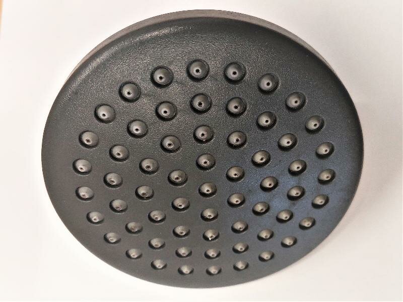 Верхняя (потолочная) душевая лейка, диаметр 110-120мм