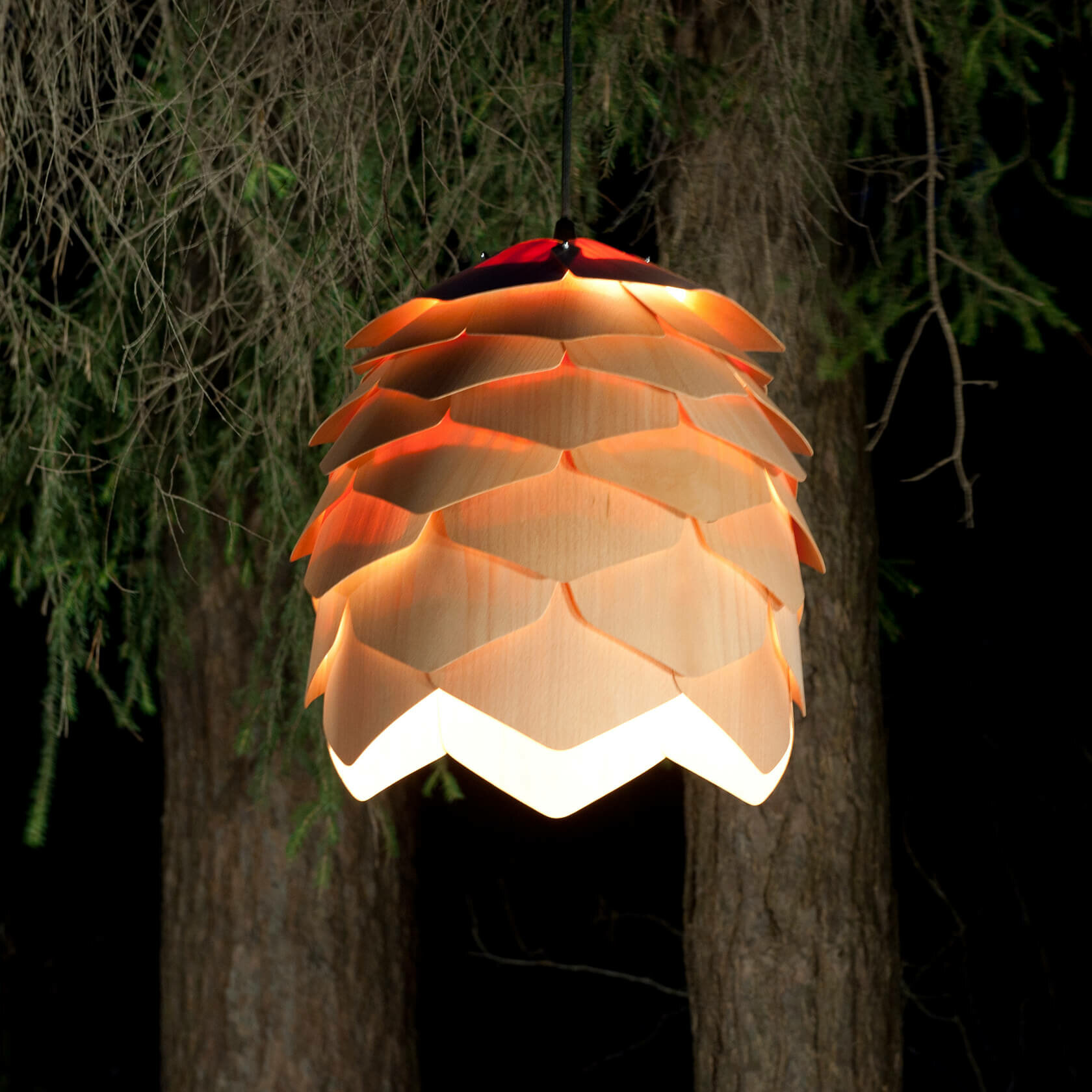 Потолочный светильник "Крымская Шишка №2"