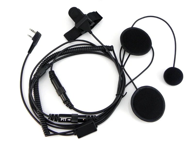 Гарнитура для шлема XQF для раций Kenwood Baofeng