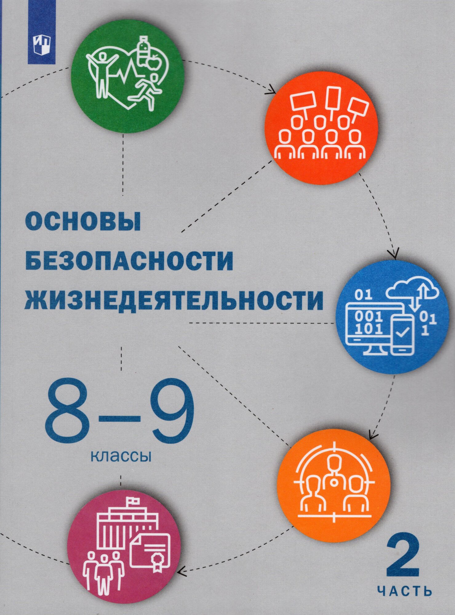 Основы безопасности жизнедеятельности. 8-9 классы. Учебник. Часть 2