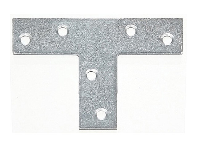 Пластина соединительная T-образная 70x50x16мм