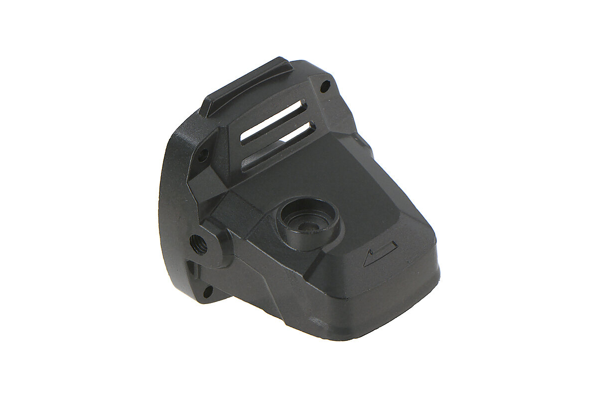 Корпус редуктора для болгарки (УШМ) ИНТЕРСКОЛ УШМ-125/18В (s/n 578.****), УШМ-125/36В (s/n 816.****)