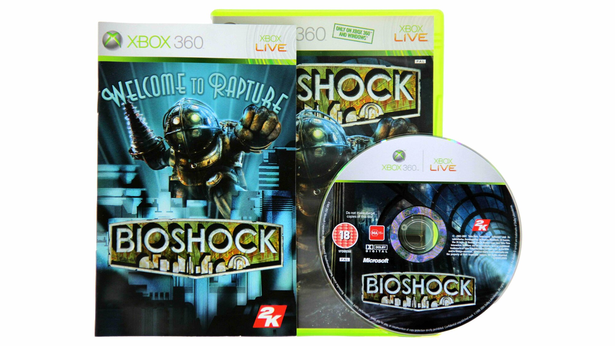 Bioshock (Xbox 360) — фото 1