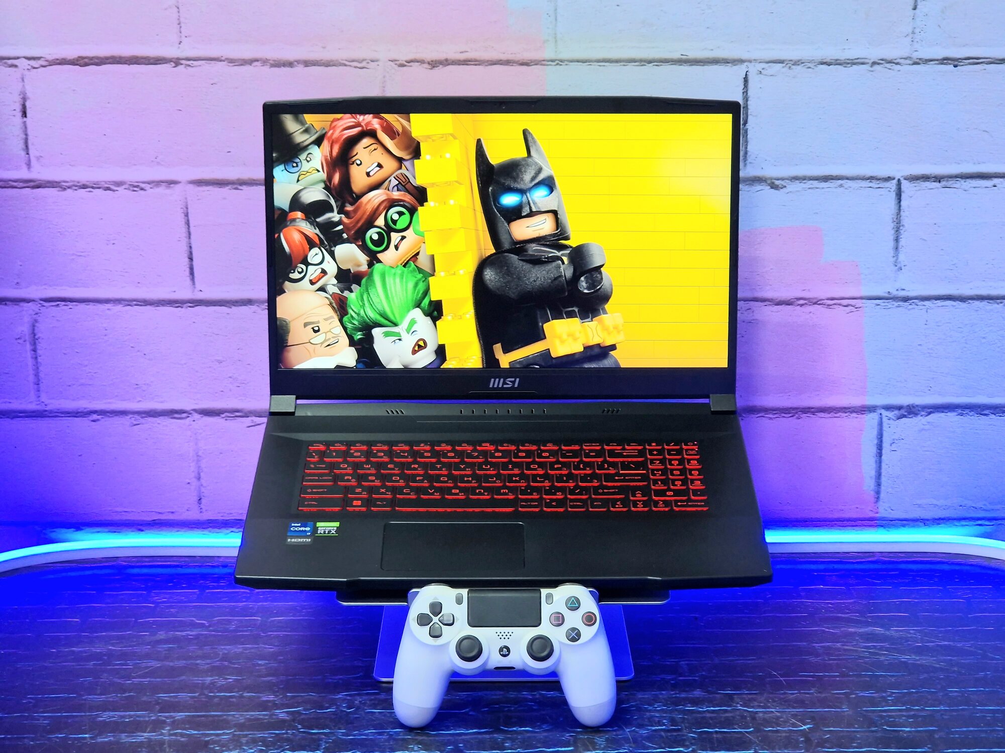 17.3" Ноутбук MSI Katana GF76 12UD, IPS 144 ГЦ, Core i5 12450H, 16 ГБ, SSD 512 ГБ, GeForce RTX 3050Ti, Win10Home, Черный