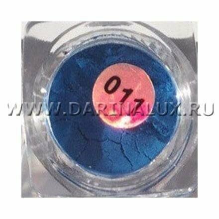 Bluesky Термо-втирка для дизайна ногтей № 011, синий