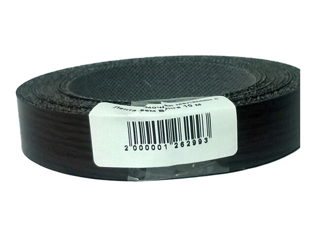 Лента кромочная 10м венге