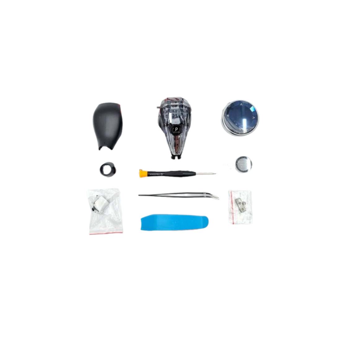 Набор хрустальных элементов Swarovski для BMW Х5/Х6 f15/f16 лого BMW M для NBT EVO