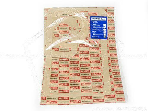 Комплект прокладок кпп зил 130 (6 шт.) (130-1701-рк)