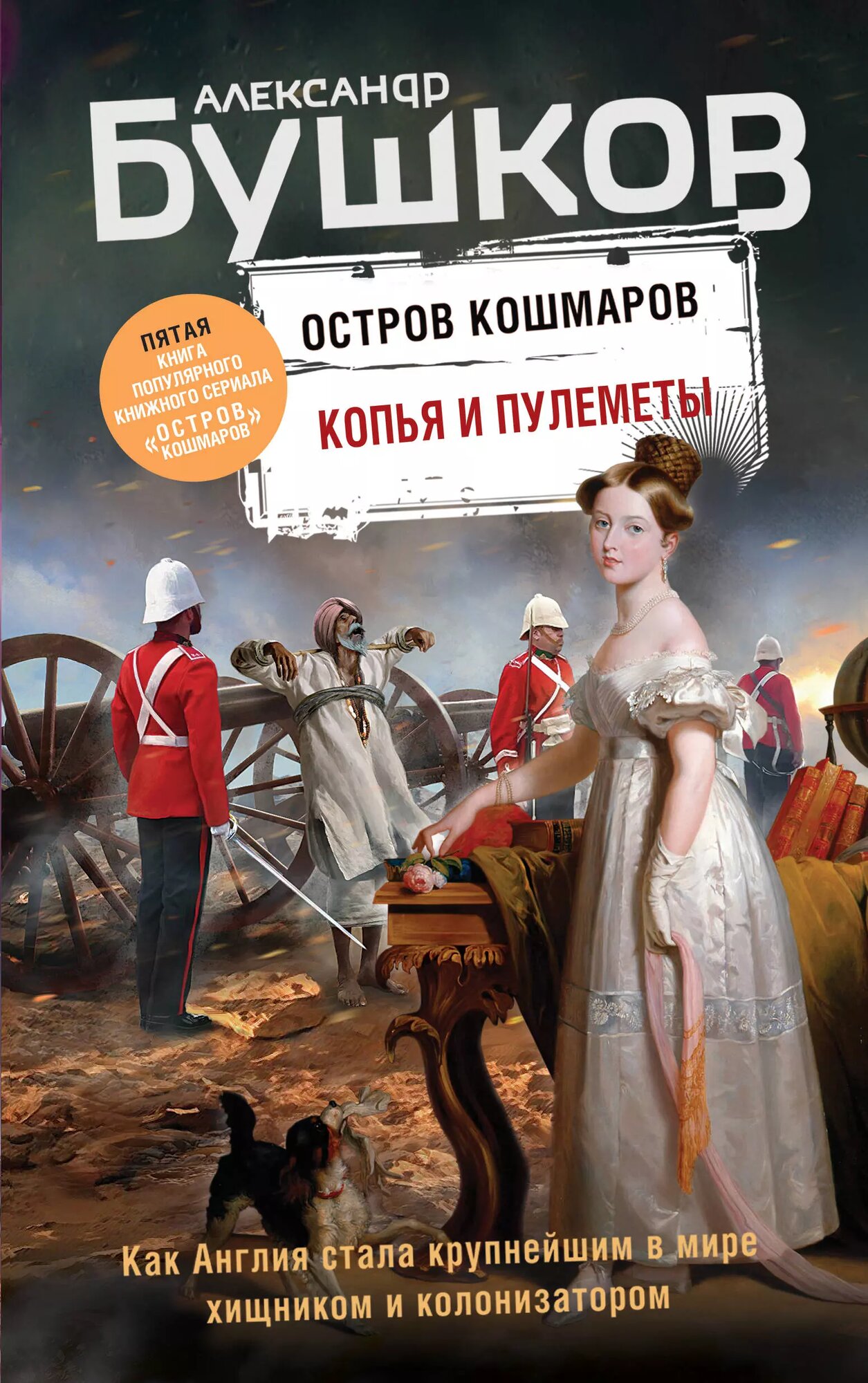 Копья и пулеметы. Пятая книга популярного книжного сериала "