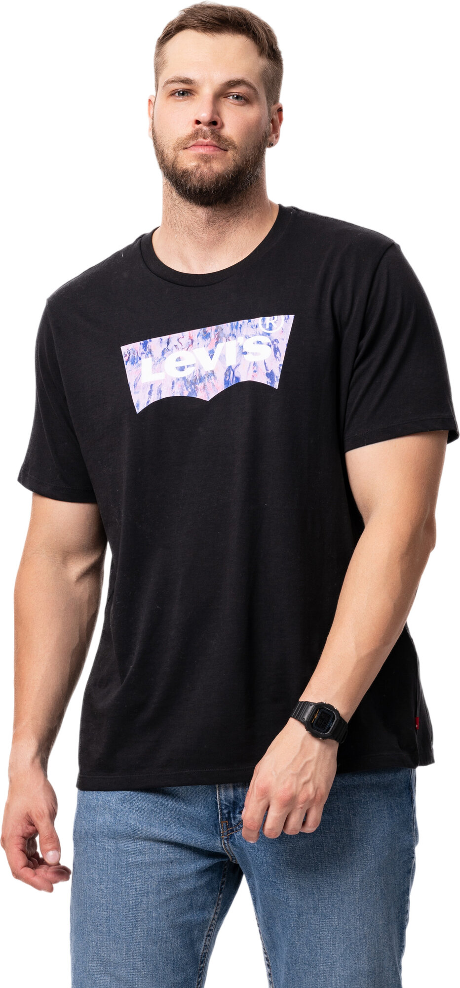 Футболка Men Graphic Crewneck Tee