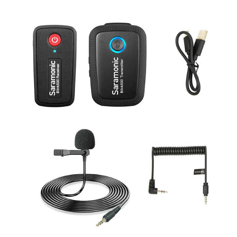 Радиосистема накамерная Saramonic Blink500 B1(TX+RX)