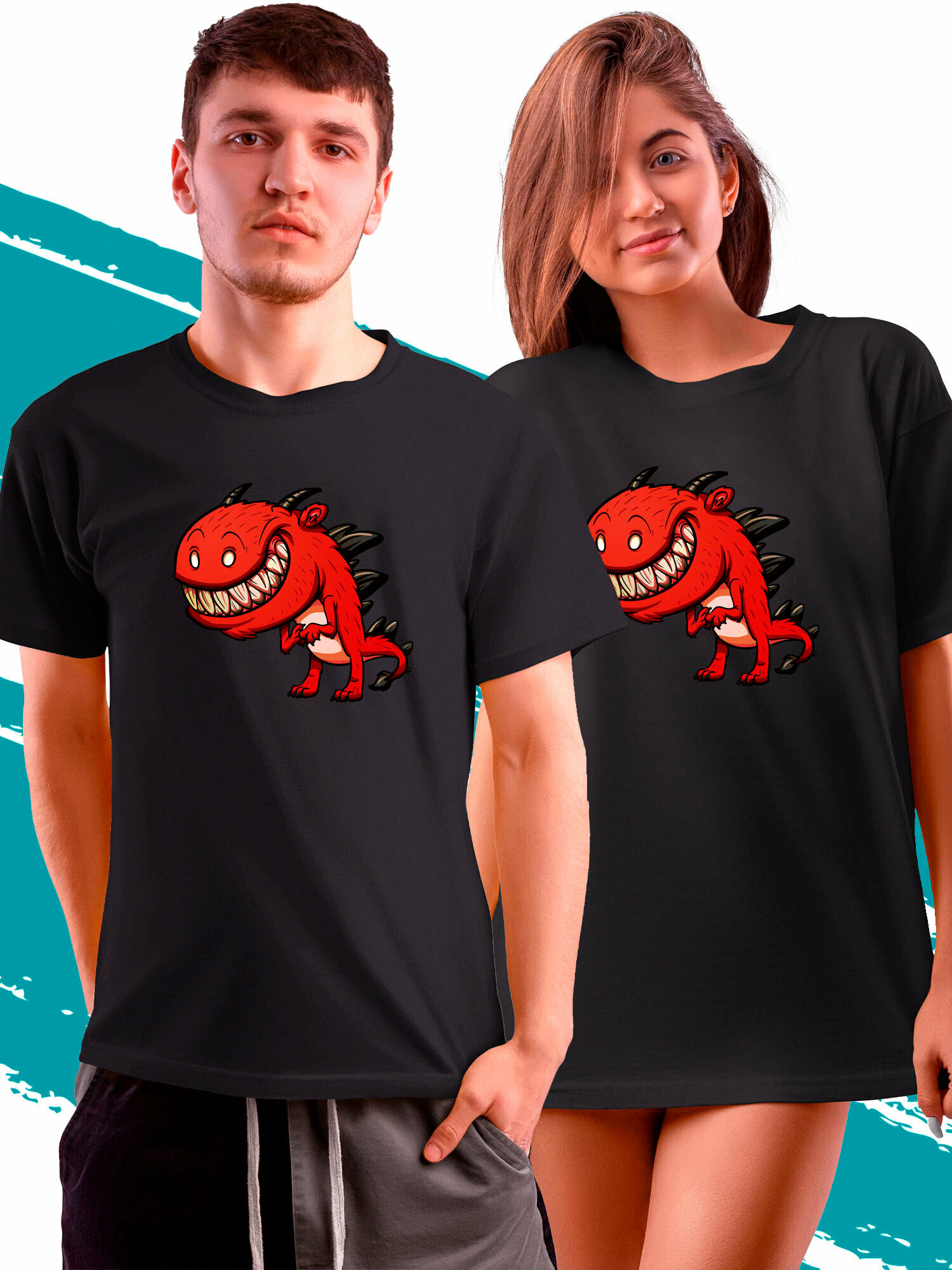 Футболка монстр