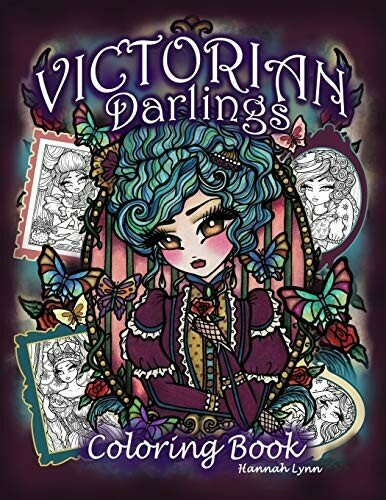 Lynn Hannah "Victorian Darlings Coloring Book"