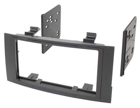 Переходная рамка Intro 95-9009 для Volkswagen Touareg 03+, Multivan 03+, Transporter T5 04+ 2DIN (крепеж)