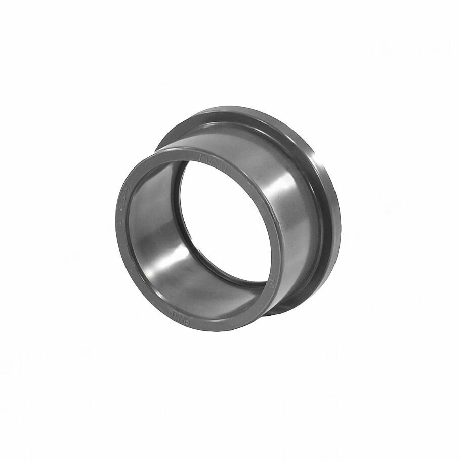 Бурт ПВХ серый под клеевое соединение под фланец Дн160 Ру16 напорная Aquaviva BRT1600