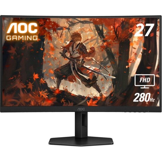Игровой монитор Aoc C27G4ZXU 27" Black