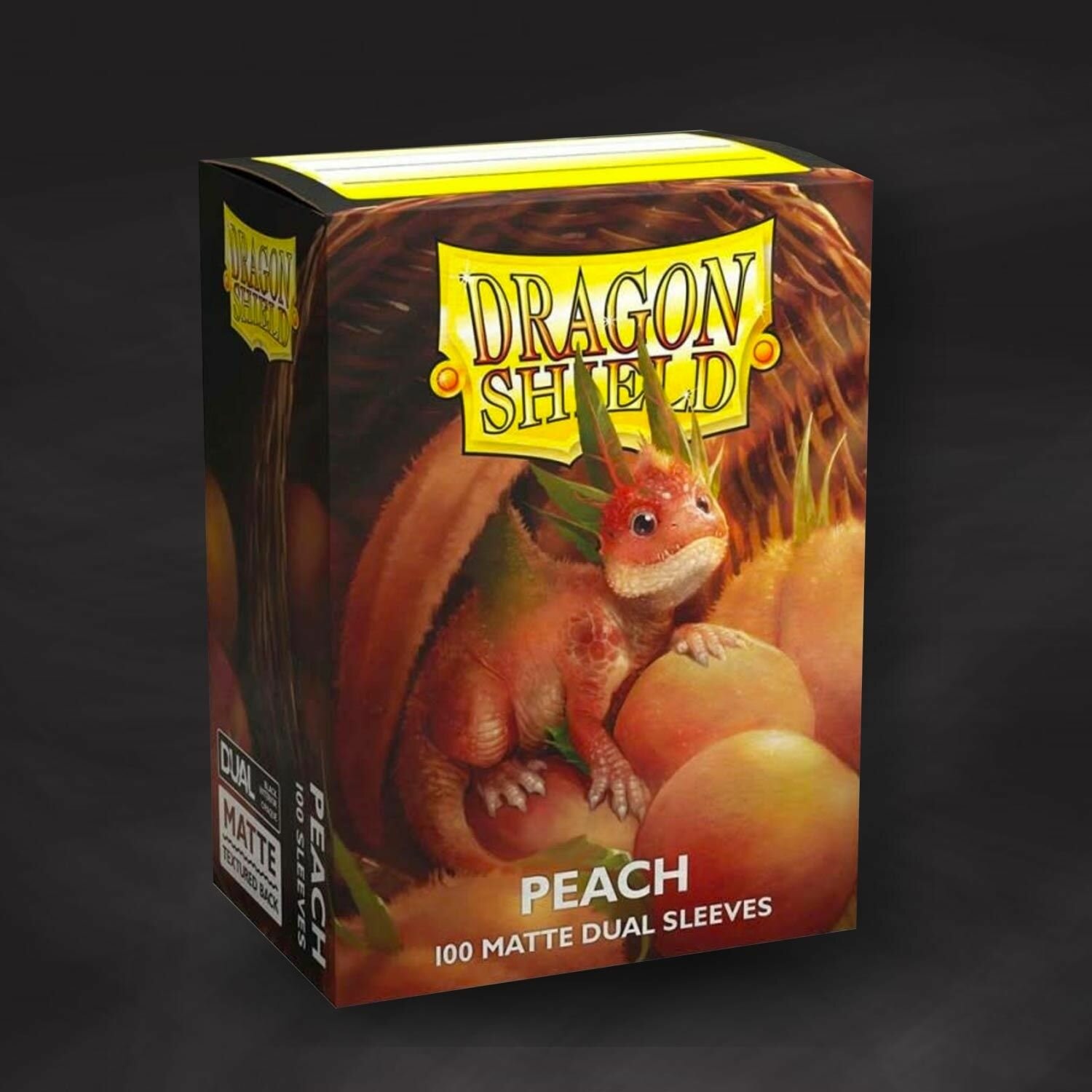 Протекторы Dragon Shield Dual Matte - Peach