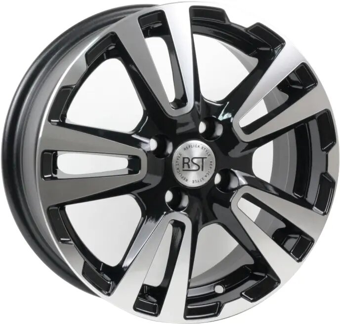 Колесный диск X-trike RST R065 6x15 4*100 ET50 D60.1 BK/FP